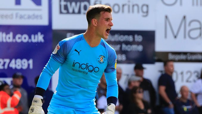 Luton fan love-in will do Sluga ‘the world of good,’ says boss – The ...