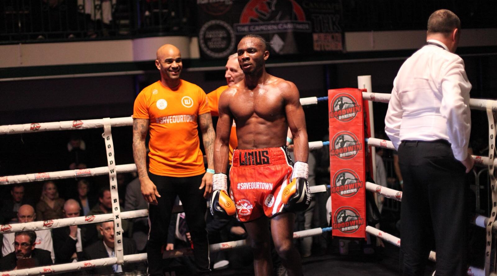 Champ Linus Udofia announces shock retirement: My love for boxing is ...