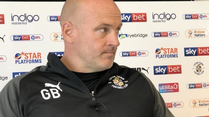 Brabin reveals moment that life as Luton boss got tougher – The Lutonian