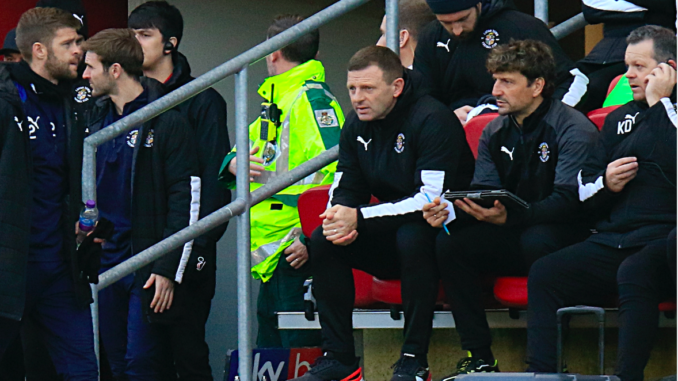 Jones hails Cranie’s fight after ‘home truths at half time’ – The Lutonian