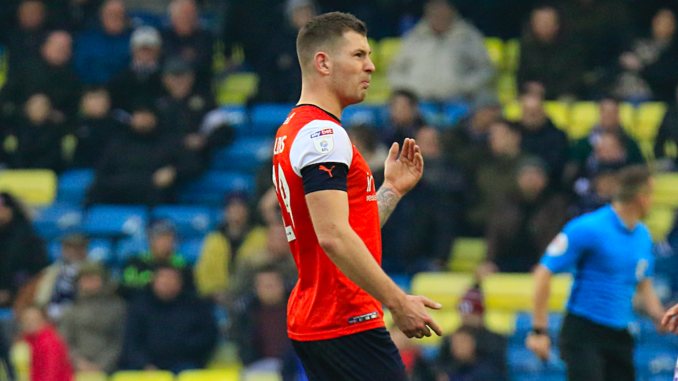 Luton must learn not to be so naive, says striker James Collins – The ...
