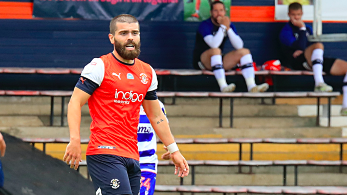 Boss hails ‘big heart’ of Elliot Lee after strike gives Hatters ...