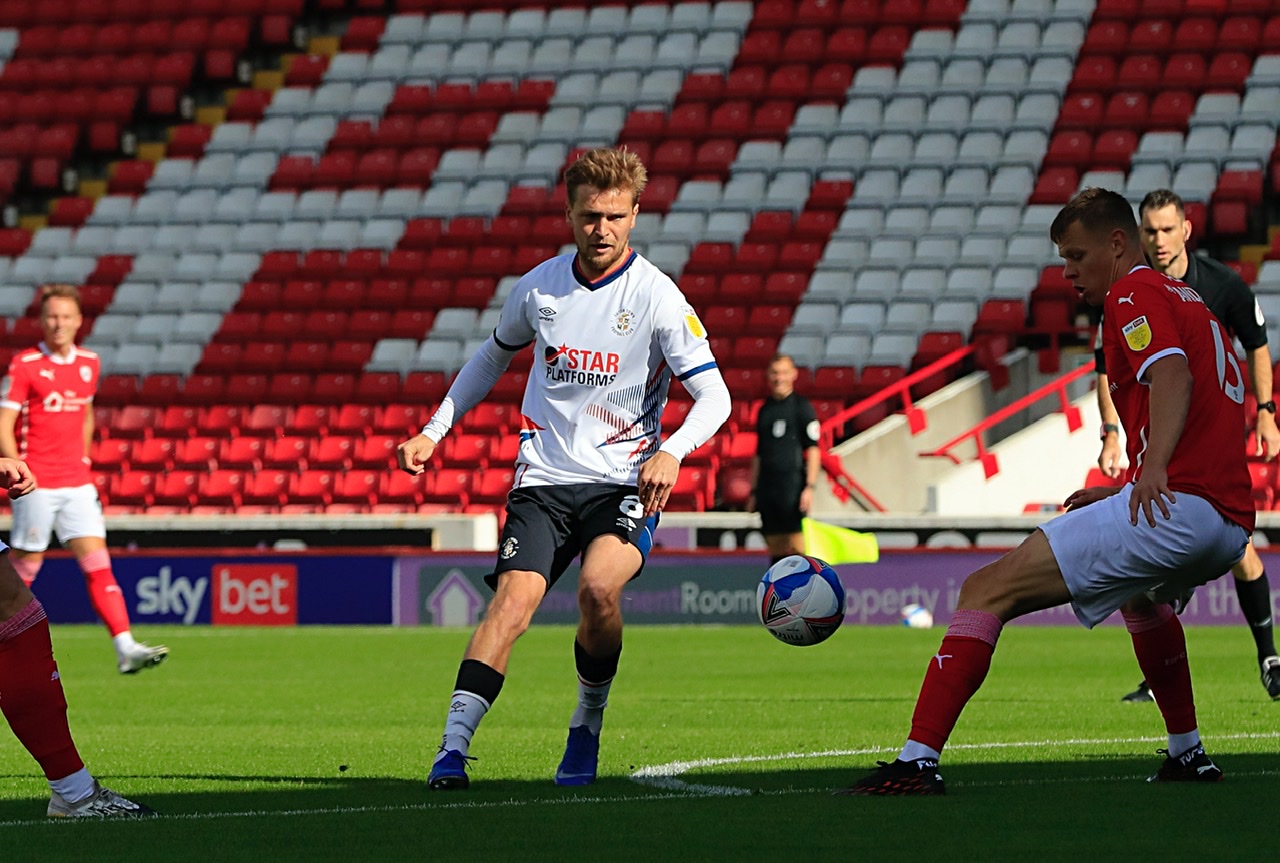 Luton sign Barnsley captain Mads Andersen - The Lutonian