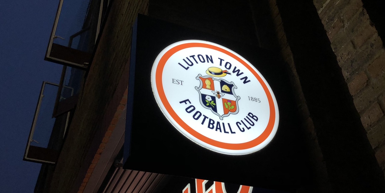Luton unveil new green third kit ahead of wearing it in Burton clash ...