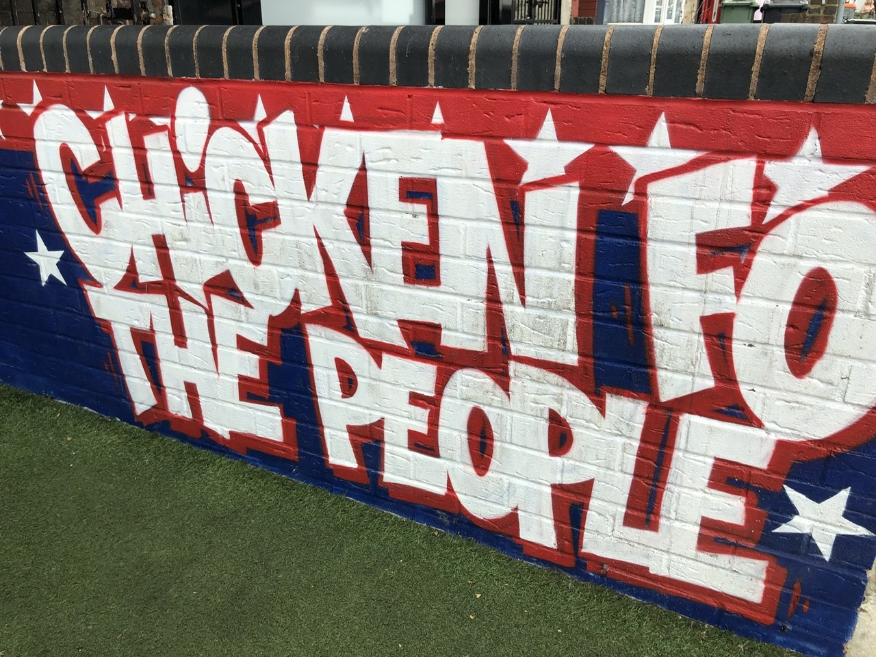 Chicken George teases plans to return to roots in Luton - The Lutonian