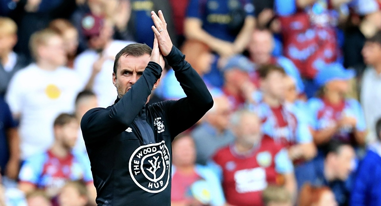Nathan Jones responds to Brighton boss links after Graham Potter takes ...