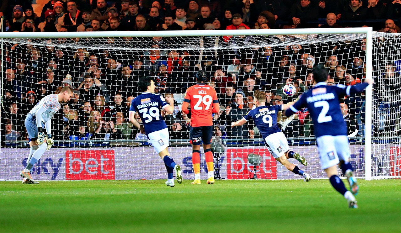 5 things we learned from Luton 2 Millwall 2 - The Lutonian