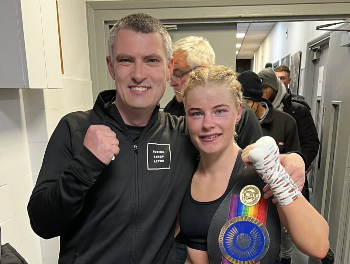 Tysie Gallagher tipped for world title after making history to claim British crown - The Lutonian