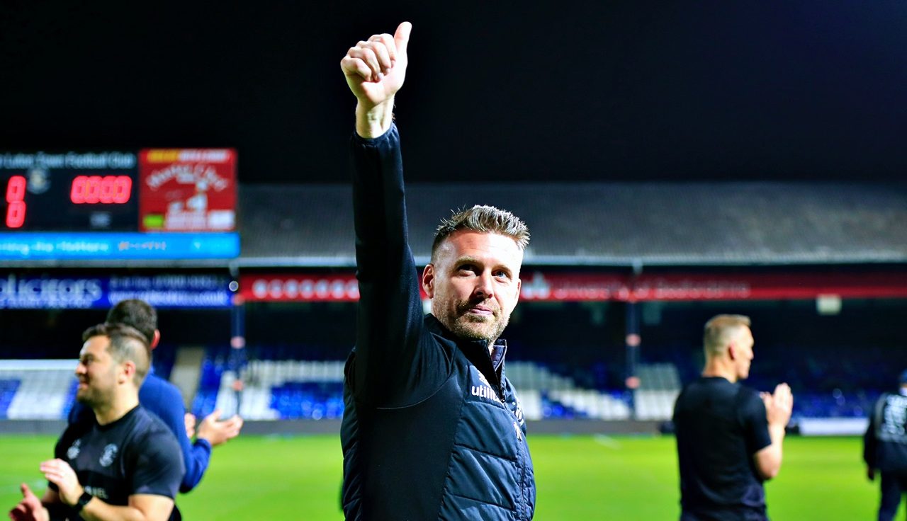 Edwards made ‘dreams come true’ says Luton fan group after exit ...