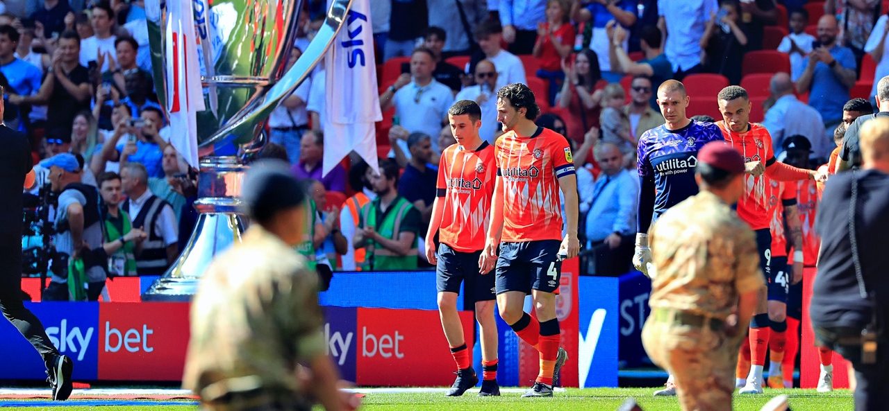 Lockyer looks to put heart scare behind him when he leads Luton out at ...