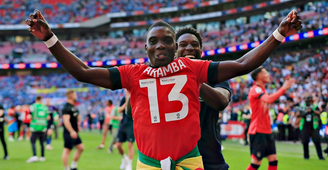 Watch the joyful scenes after Nakamba and his Zimbabwe side secure ...