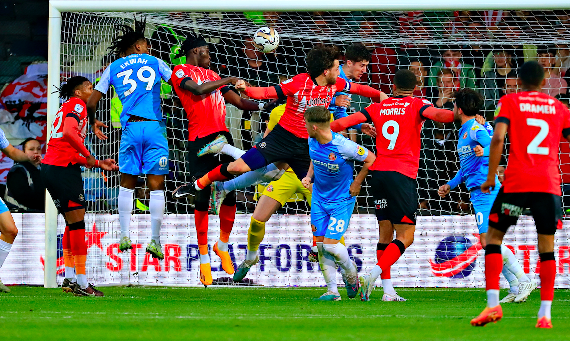 Luton 2 Sunderland 0 (3-2): Edwards hails ‘exceptional’ Hatters as they ...