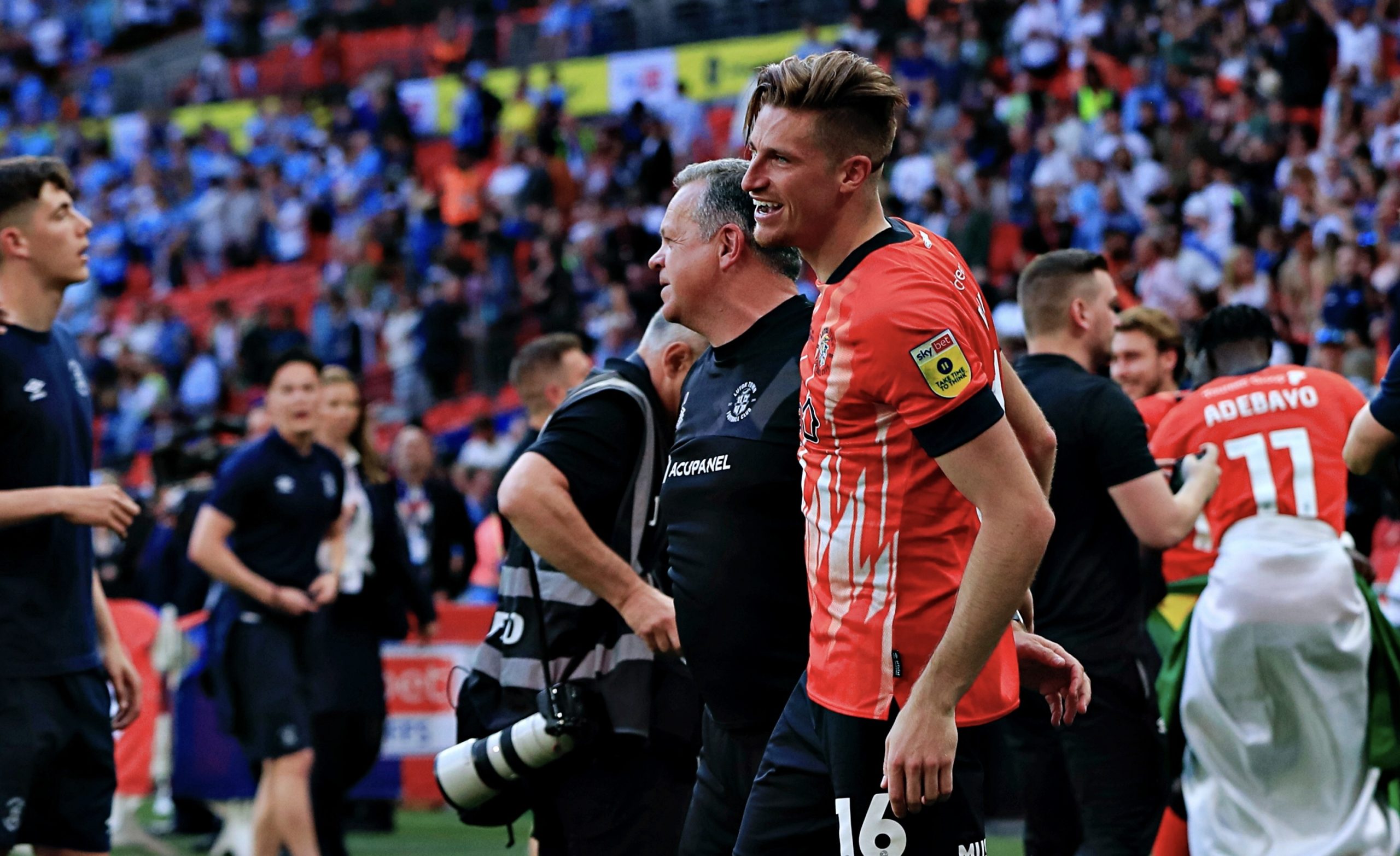 ‘Luton will always hold a special place in my heart’: Burke bids ...