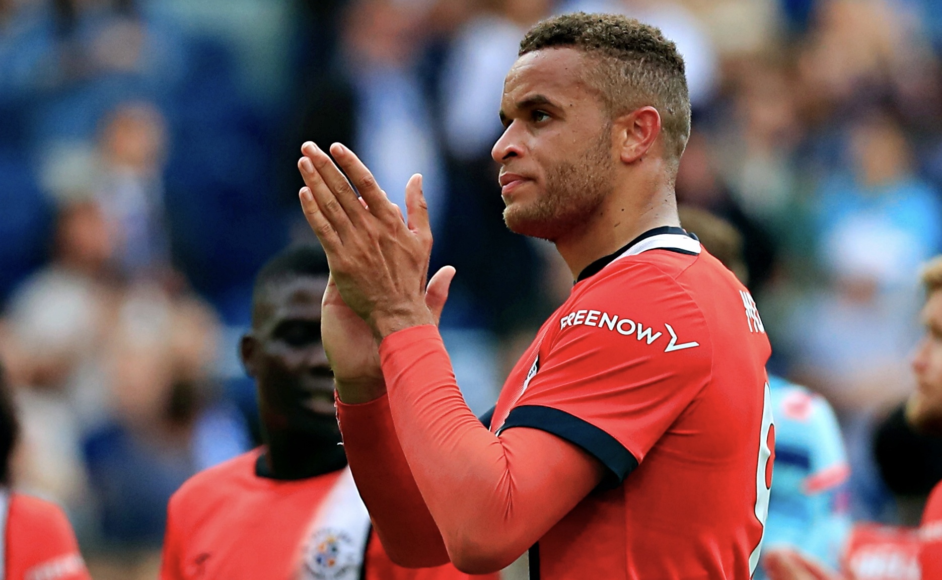 ‘Leaving isn’t easy, it’s emotional’ – Morris bids farewell to Luton ...
