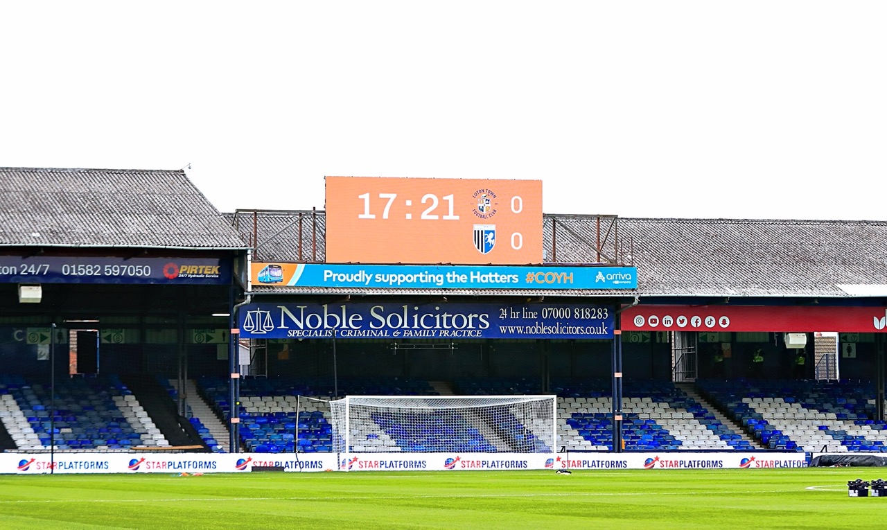 Luton announce first two summer friendlies - The Lutonian