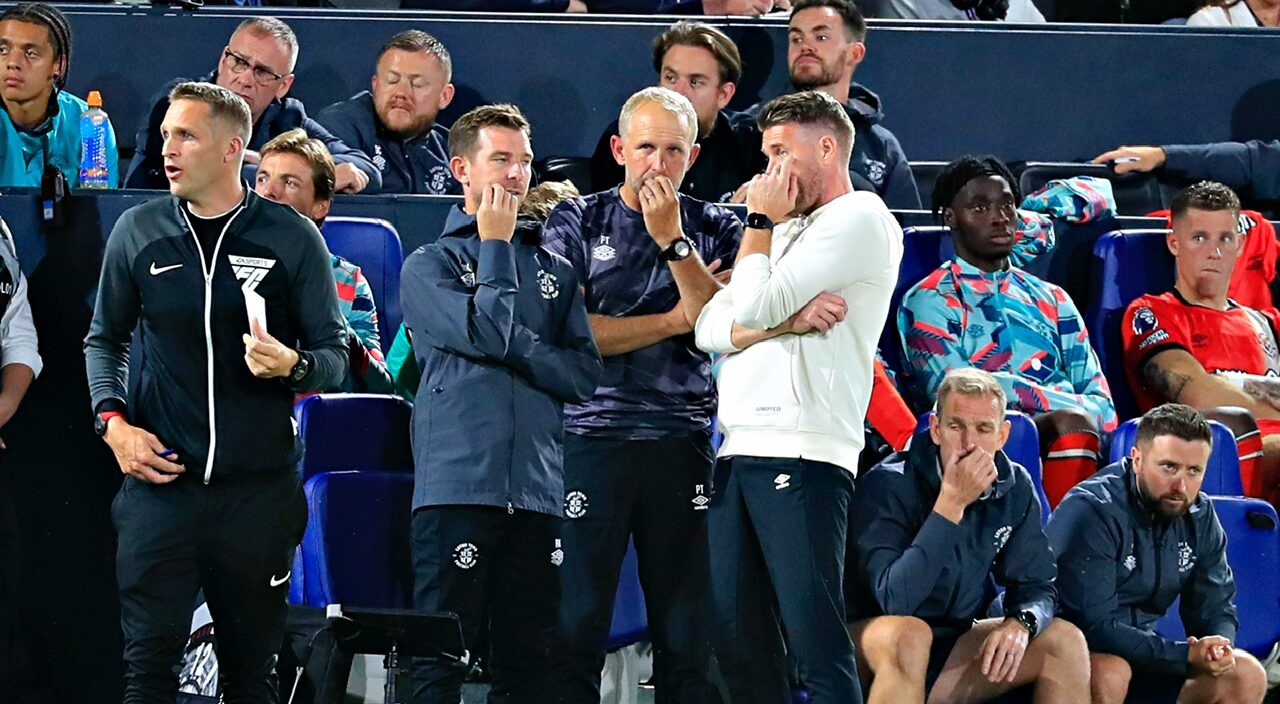 Kyle and Trollope leave Luton - The Lutonian