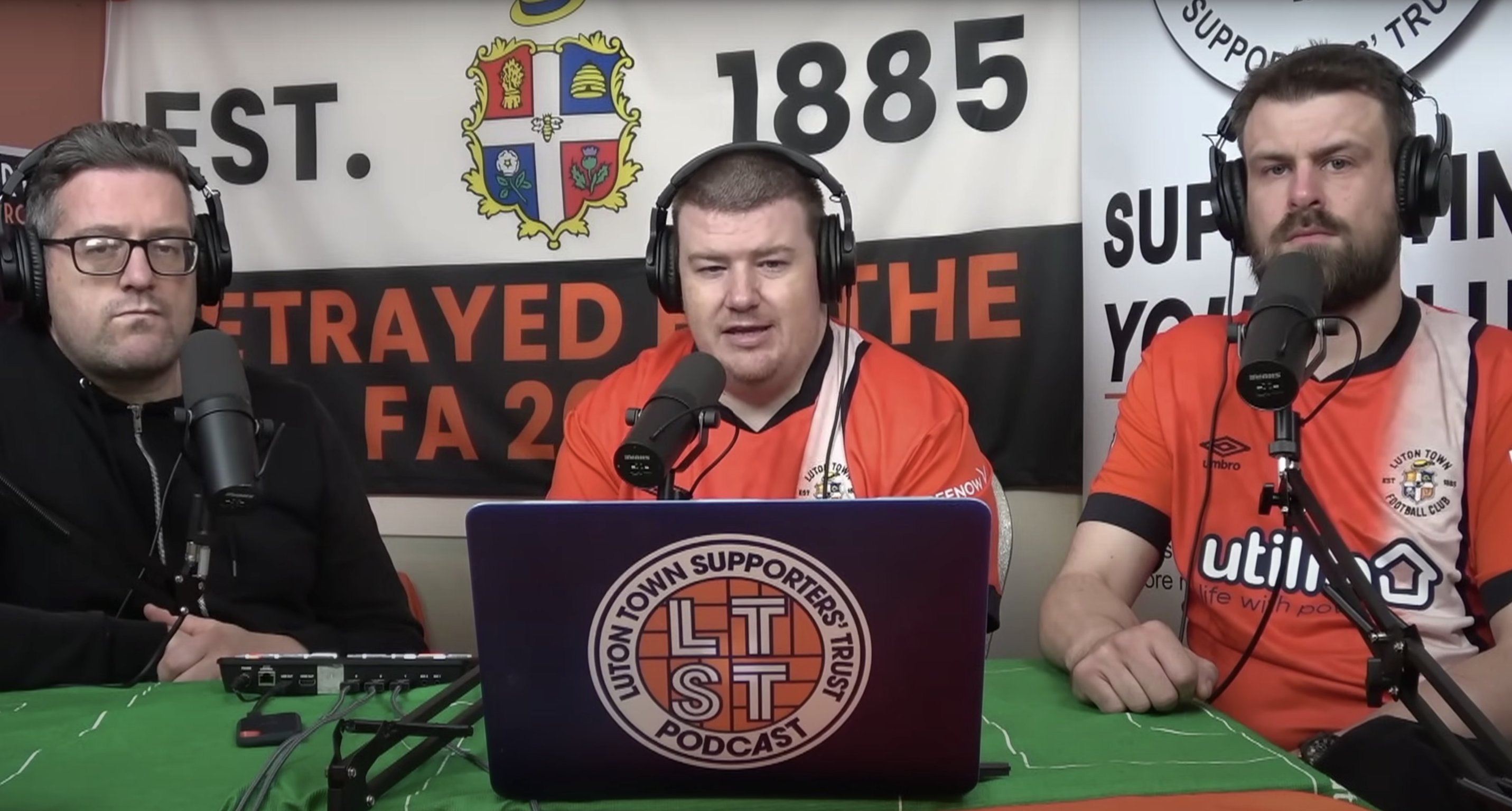 ‘Our club doesn’t need you’ – Luton fan group responds to ‘sick ...