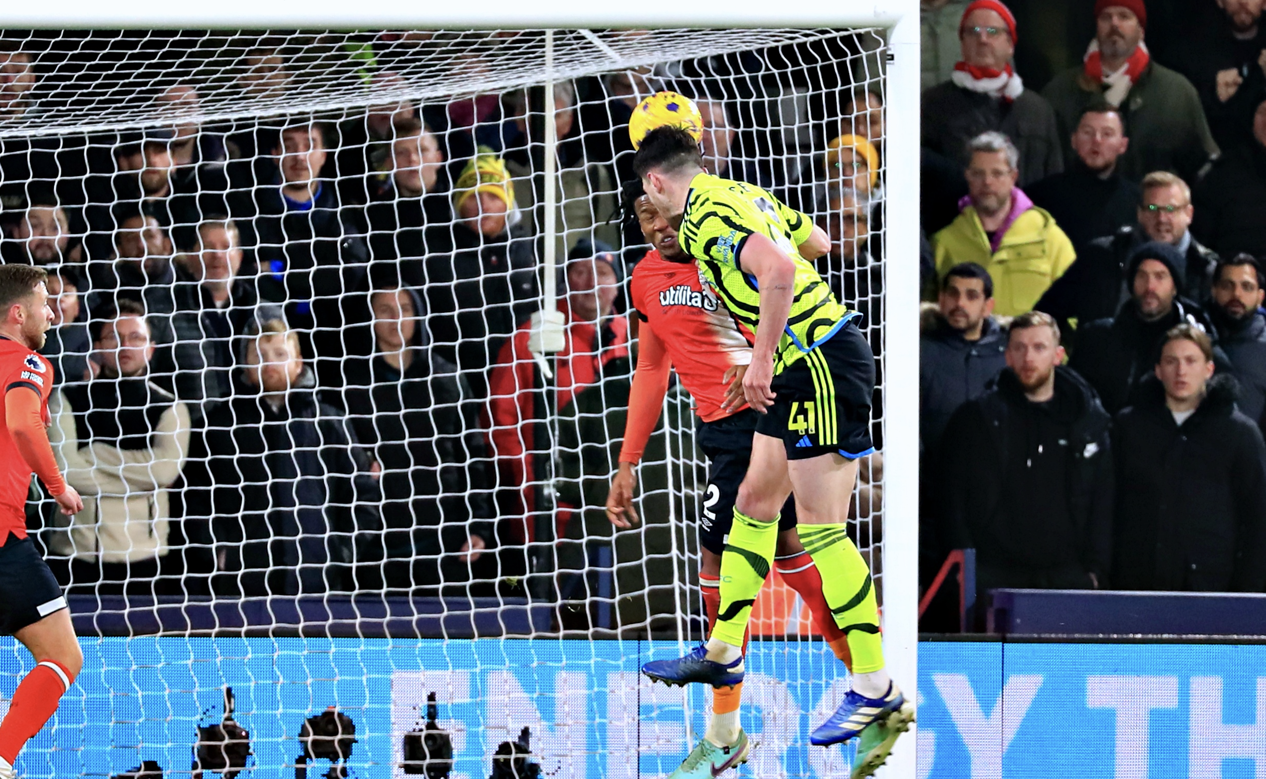 Luton 3 Arsenal 4: ‘We tried to make it chaotic’ says Edwards after ...