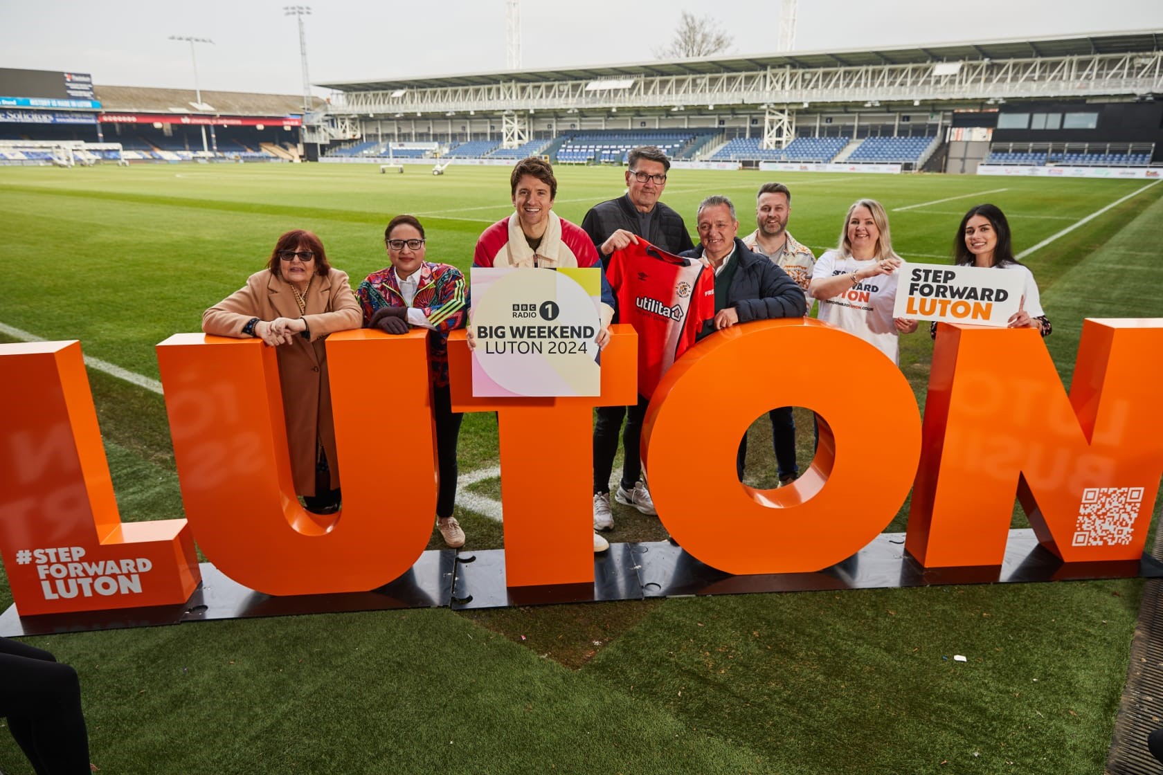 ‘Luton is now officially cool’ says Hatters chief Sweet as town to host ...