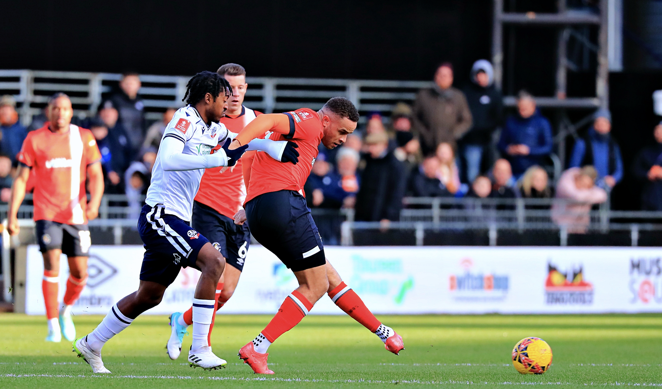Luton 0 Bolton 0: Edwards rues VAR ‘big mistake’ as draw hits Hatters ...