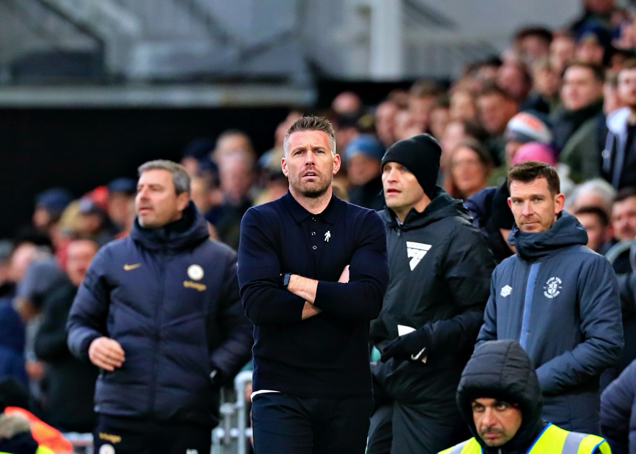 Edwards says Luton have not made transfer bid for Oscar Zambrano - The ...