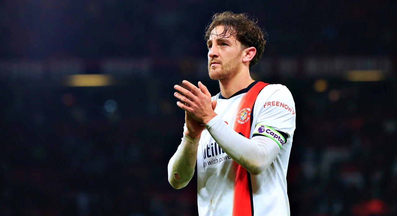 Tom Lockyer leaves Luton after completing recovery from cardiac arrest ...