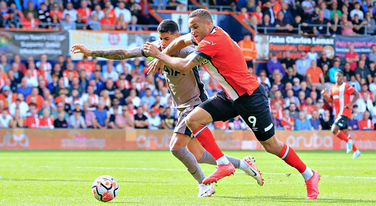Bloomfield relishes Spurs test as chance to show Luton fans ‘what we ...