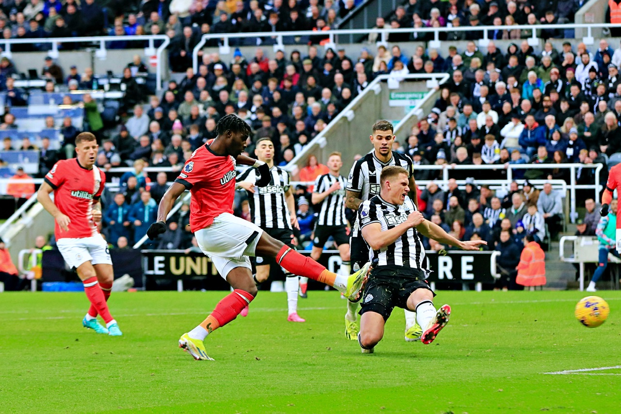 Newcastle 4 Luton 4: ‘We were us and that’s all I can ask,’ says Rob on ...