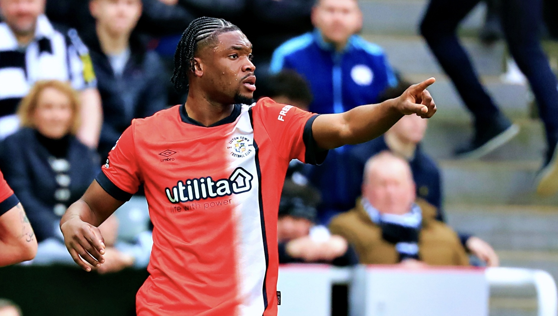 Mengi is late call-up to England U21s as seven other Hatters on ...