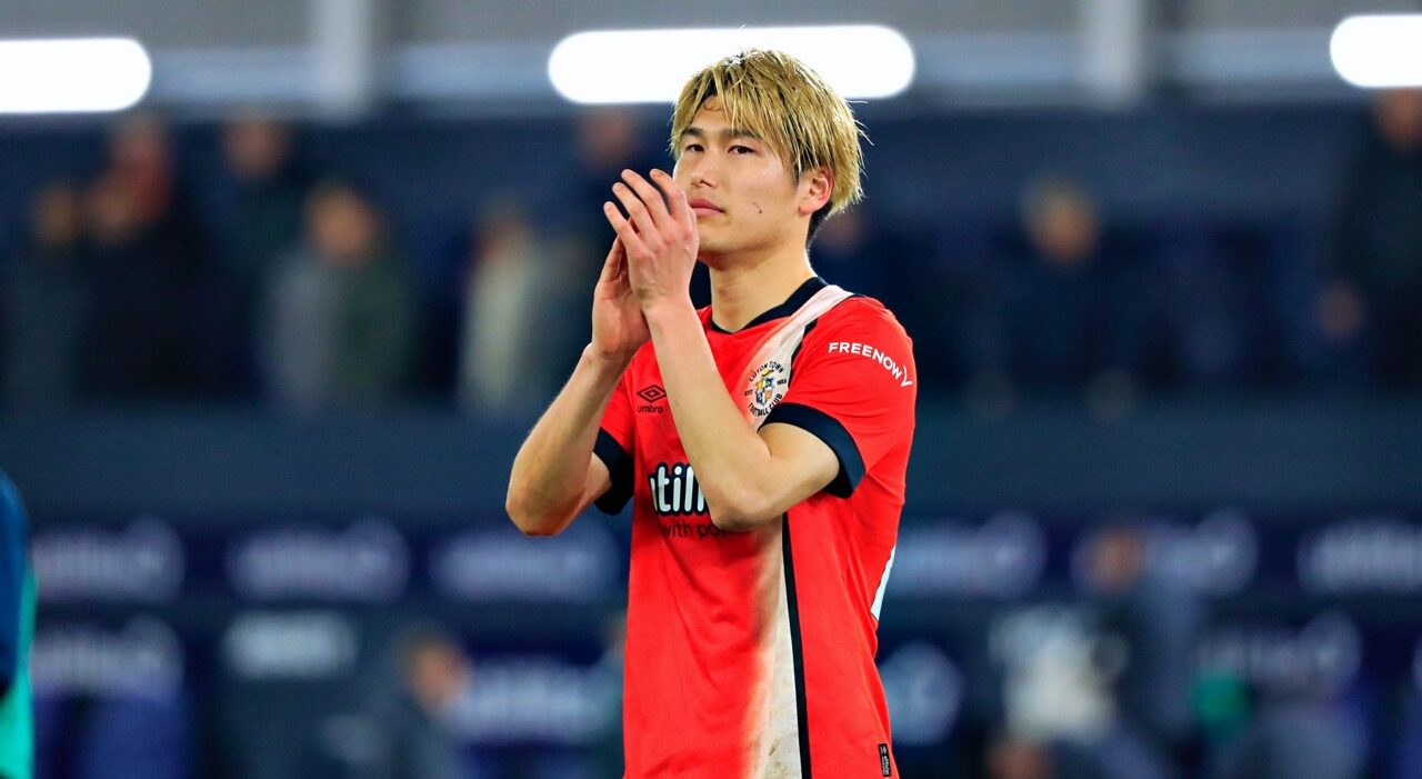 Hashioka option in Luton’s depleted defence ‘a real big plus,’ says ...