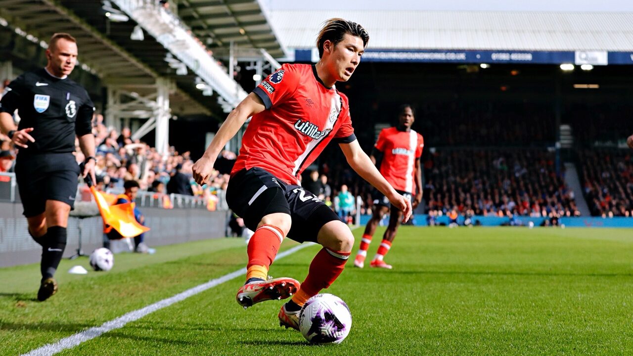 Hashioka to miss Derby clash as injuries mount up for Luton - The Lutonian