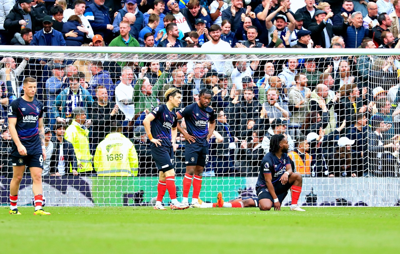 Spurs 2 Luton 1: Son breaks Hatters hearts as three more men added to ...