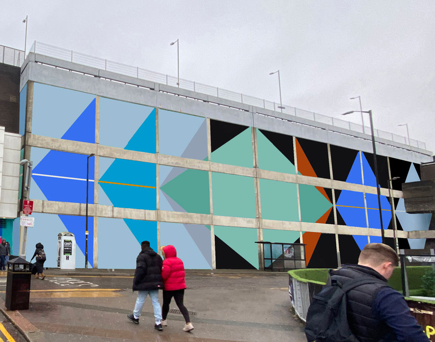 ‘Captivating piece of public art’ set to ‘illuminate’ Luton town centre ...