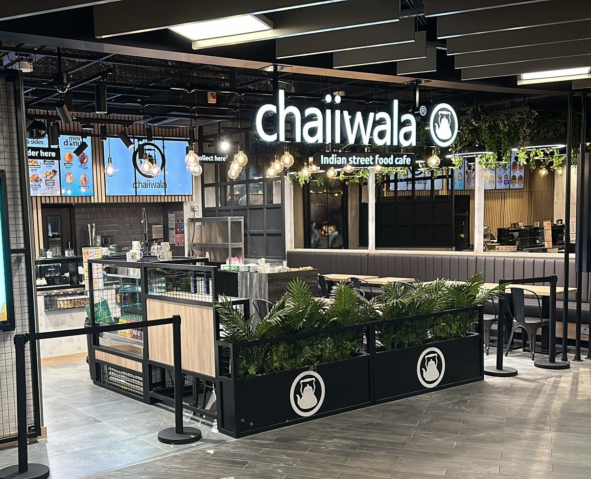 Indian street-food chain Chaiiwala arrives at London Luton Airport ...