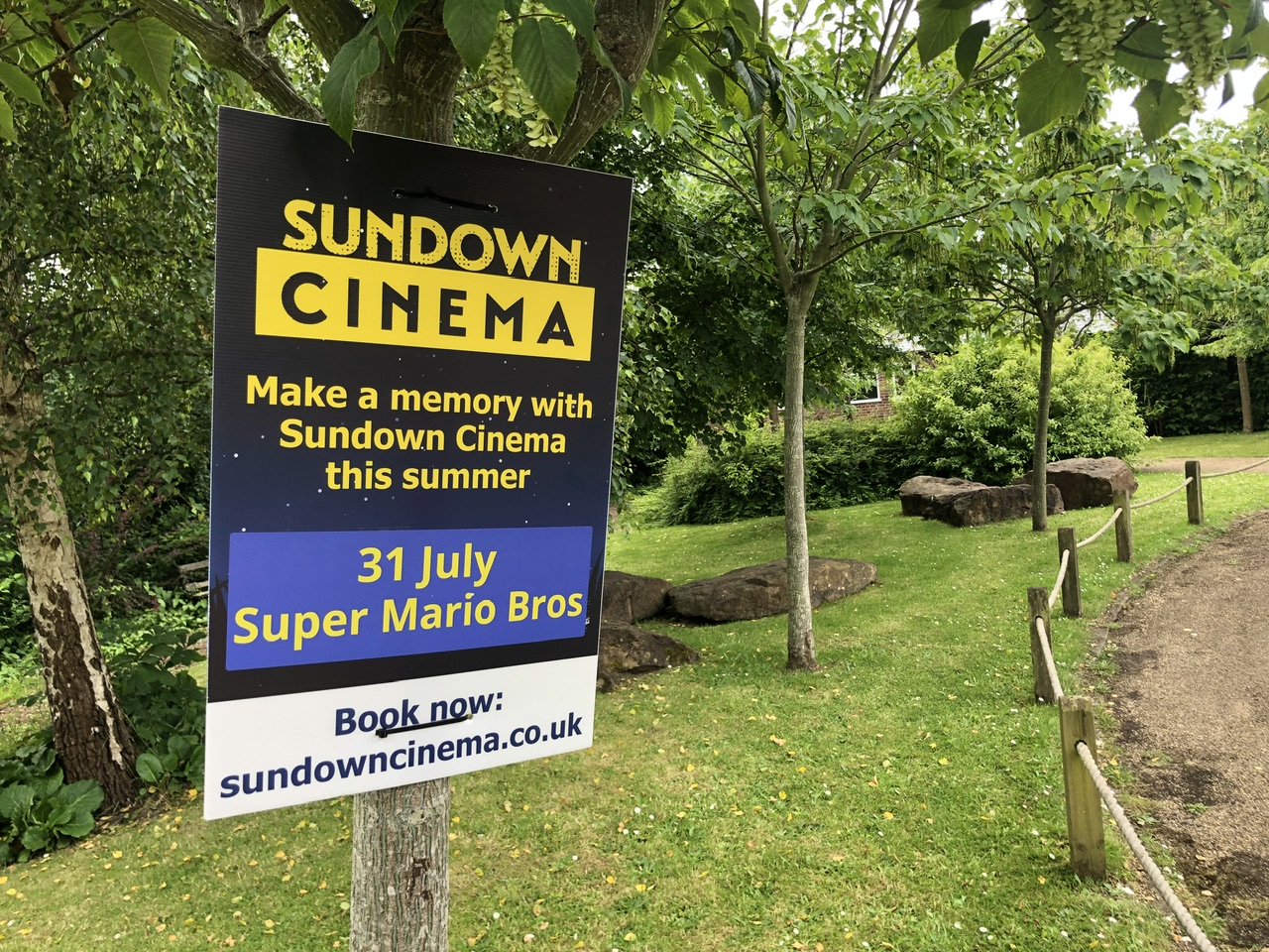 Watch Super Mario Bros and Wonka as Sundown Cinema comes to Stockwood ...