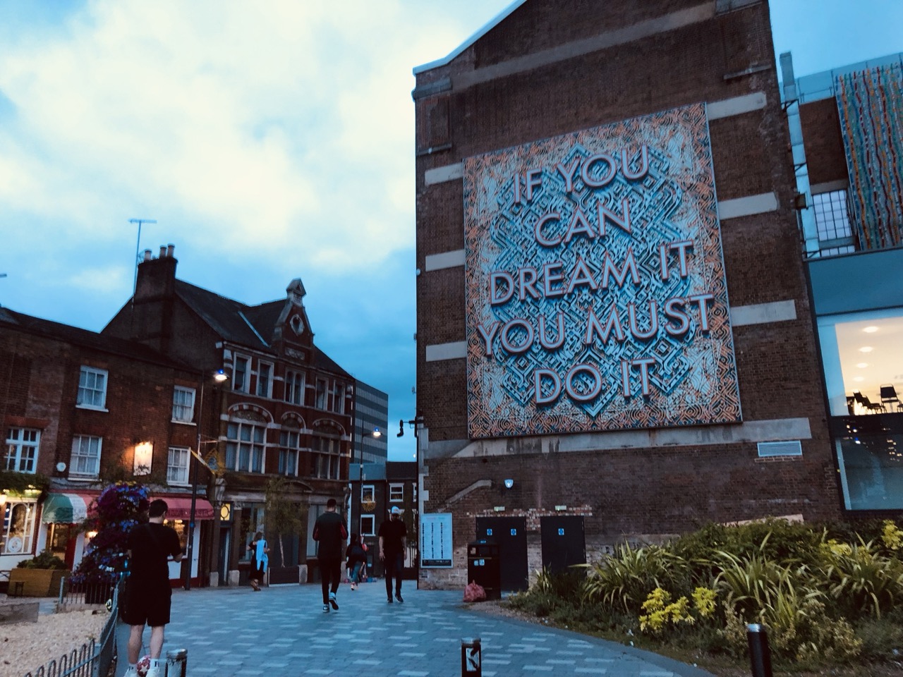 Review on improving town centre to ask your experience of Luton night ...