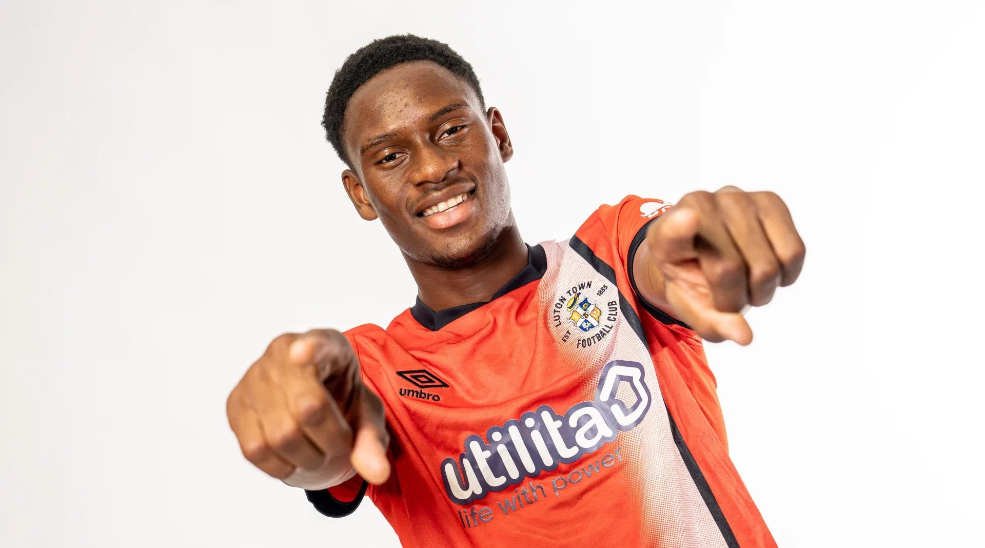 ‘He’s got the whole package’ — Lamine Fanne tipped for success at Luton ...