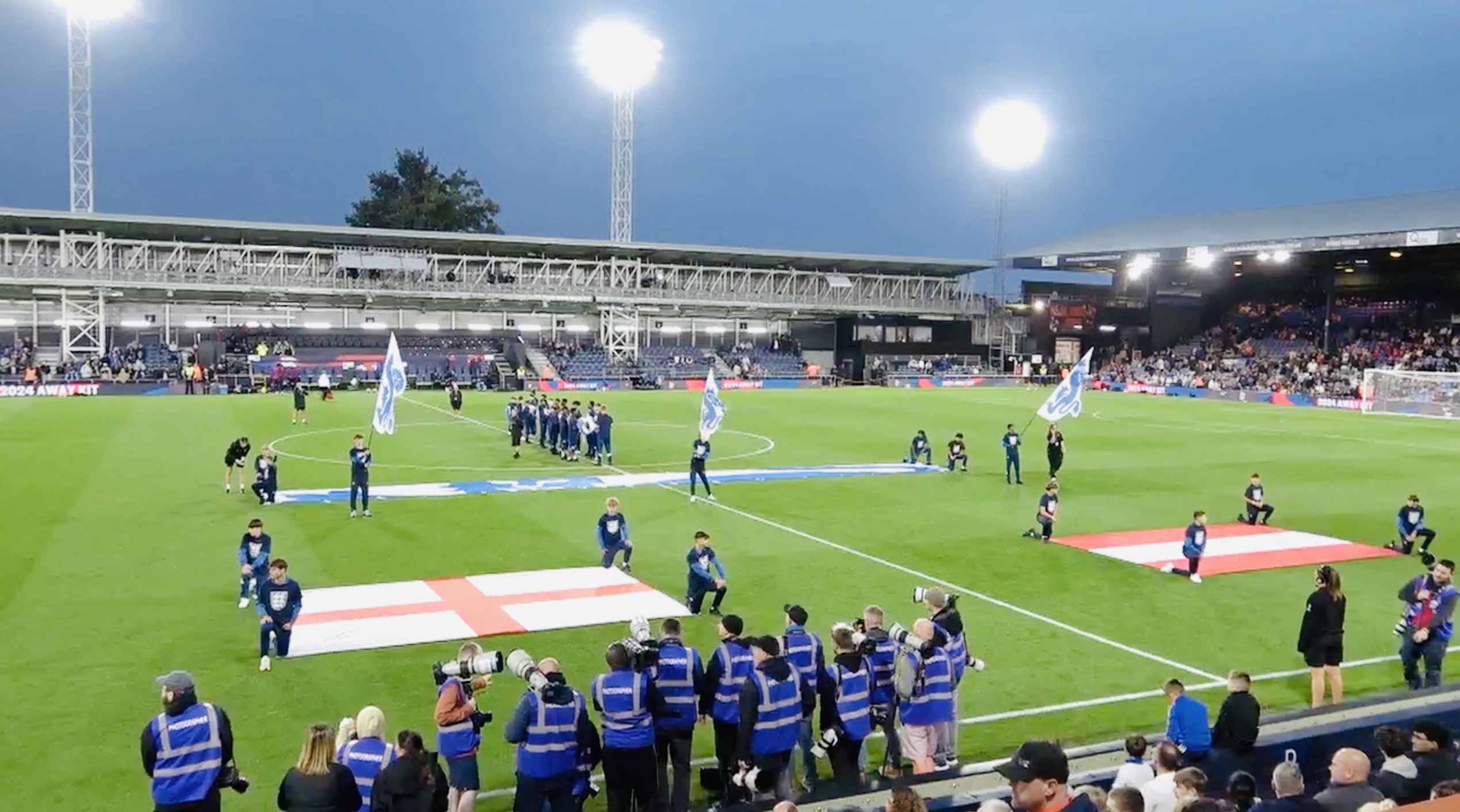 Futcher praises Kenilworth Road after England U21 coach victory over ...