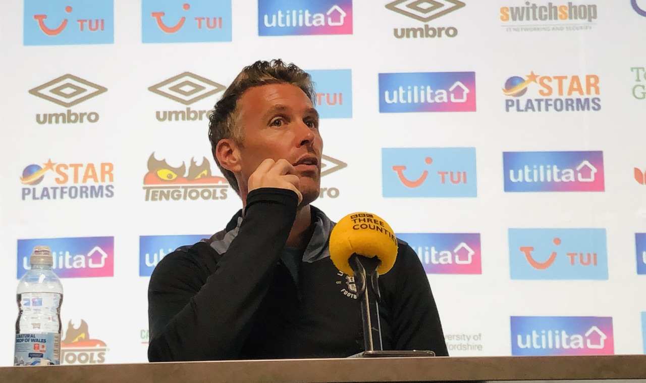 Edwards ‘hurting’ over Luton’s start to the season and says, ‘I don’t ...