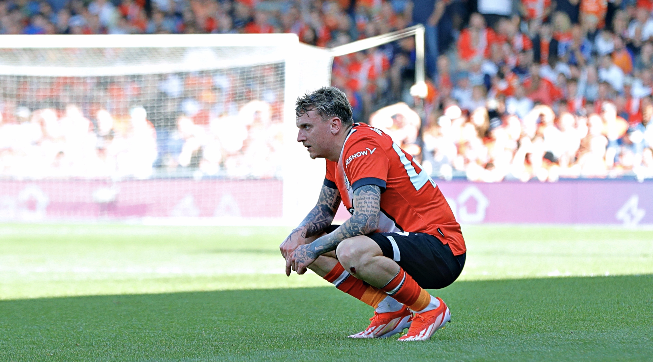 Doughty departs for Millwall - The Lutonian