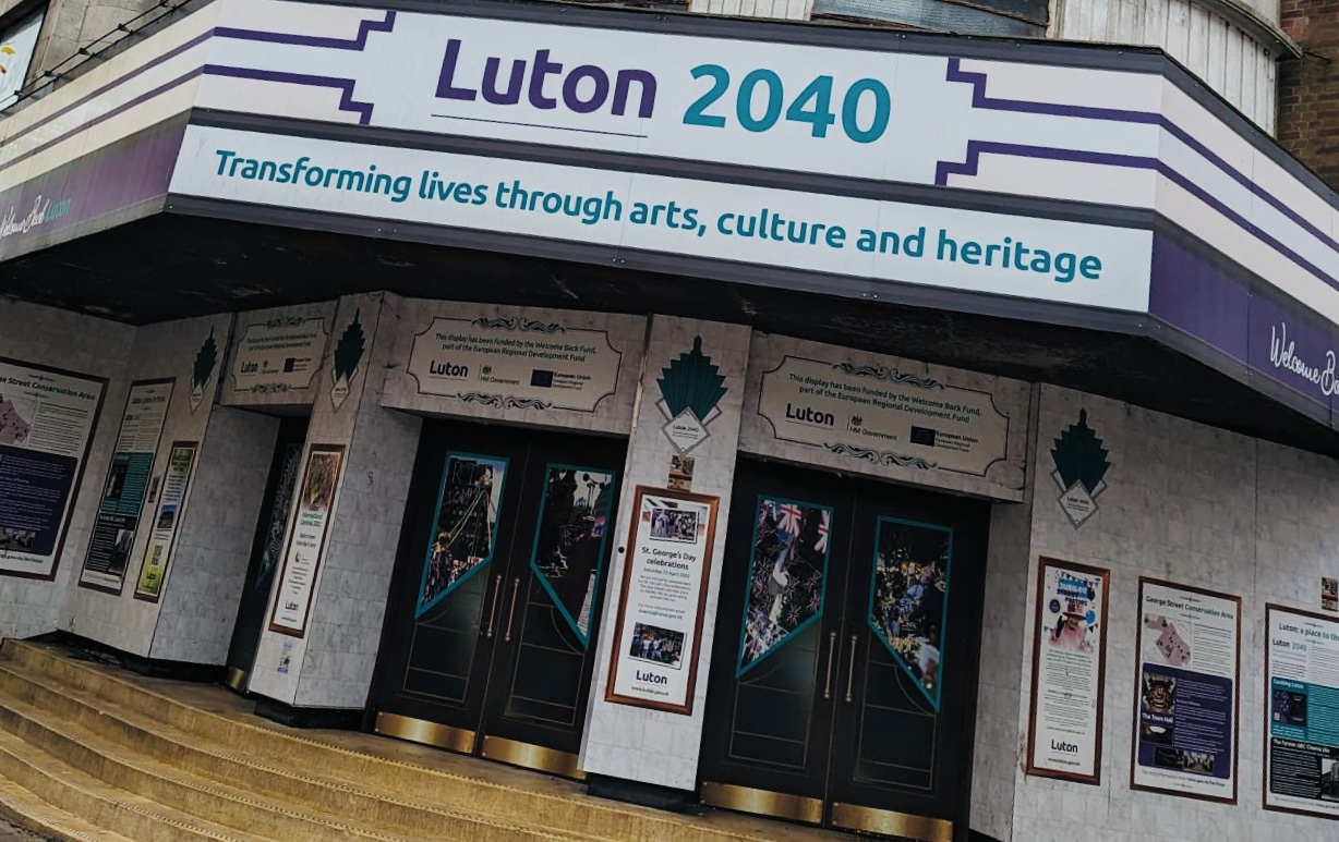 Artists chosen to ‘brighten up’ old ABC Cinema and other town centre ...