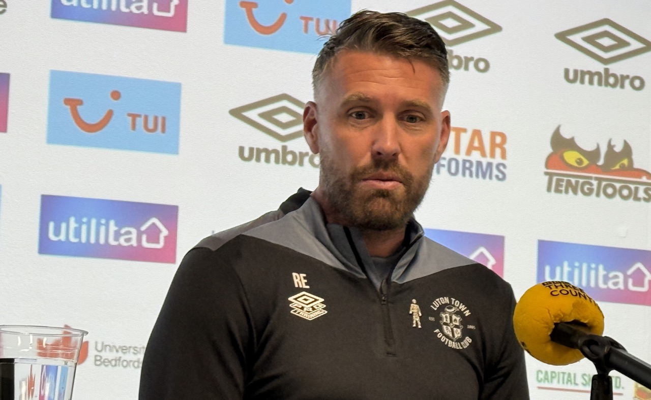 ‘I’ve been beating myself up’ but Edwards now refocused on turning Town ...