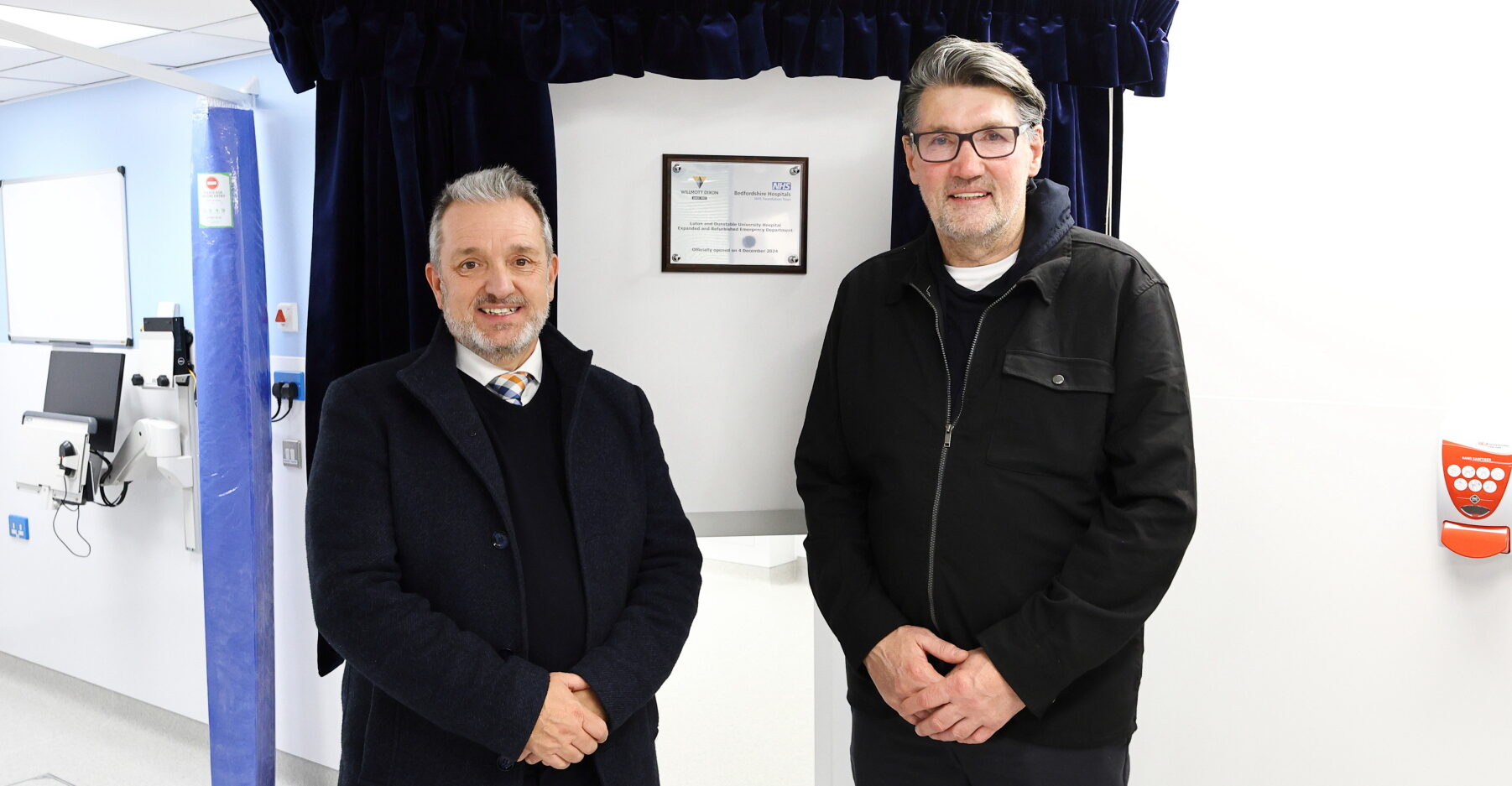 New-look hospital emergency department officially opened - The Lutonian