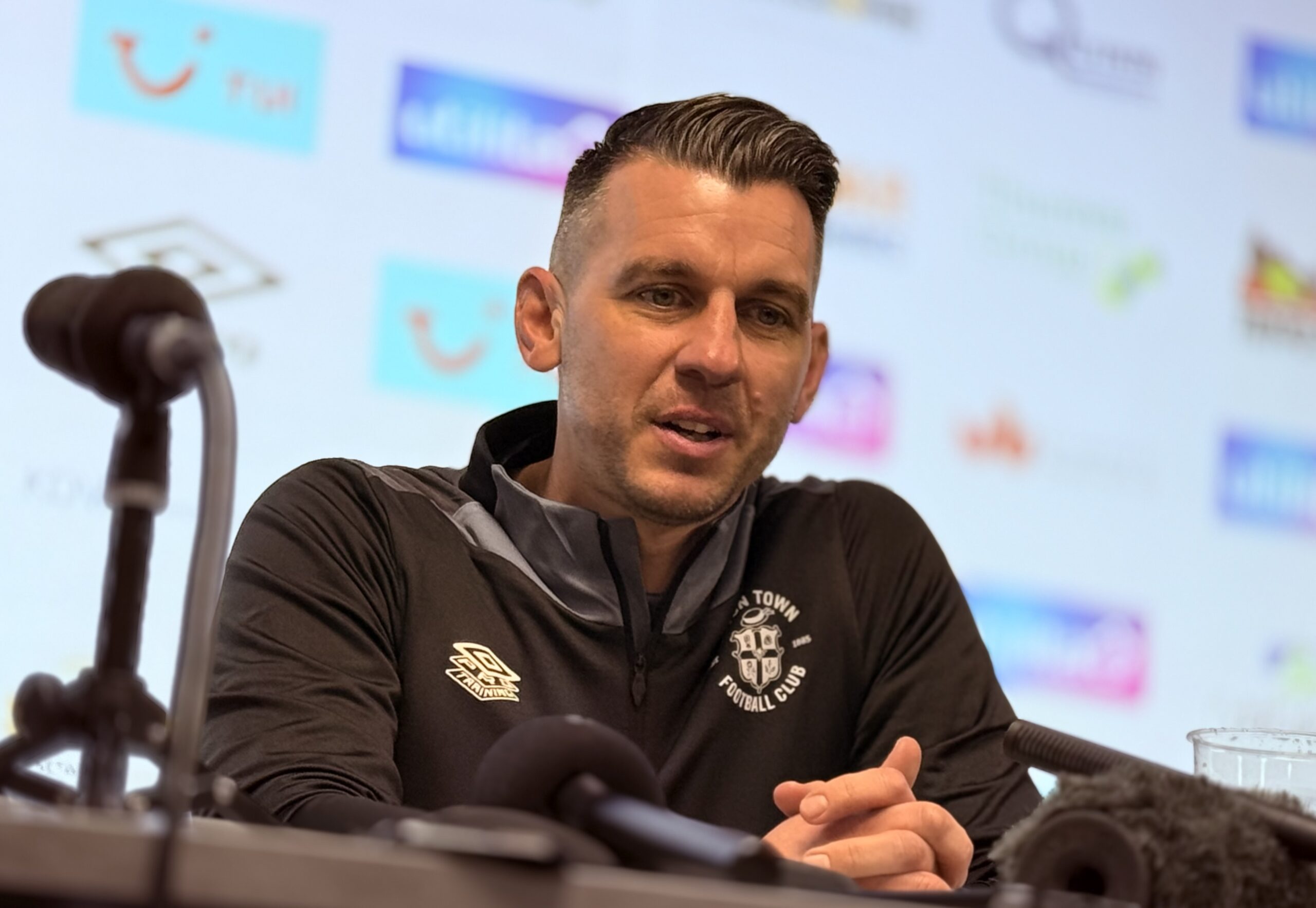 New manager bounce? ‘That’s what we’re going after,’ says Luton boss ...