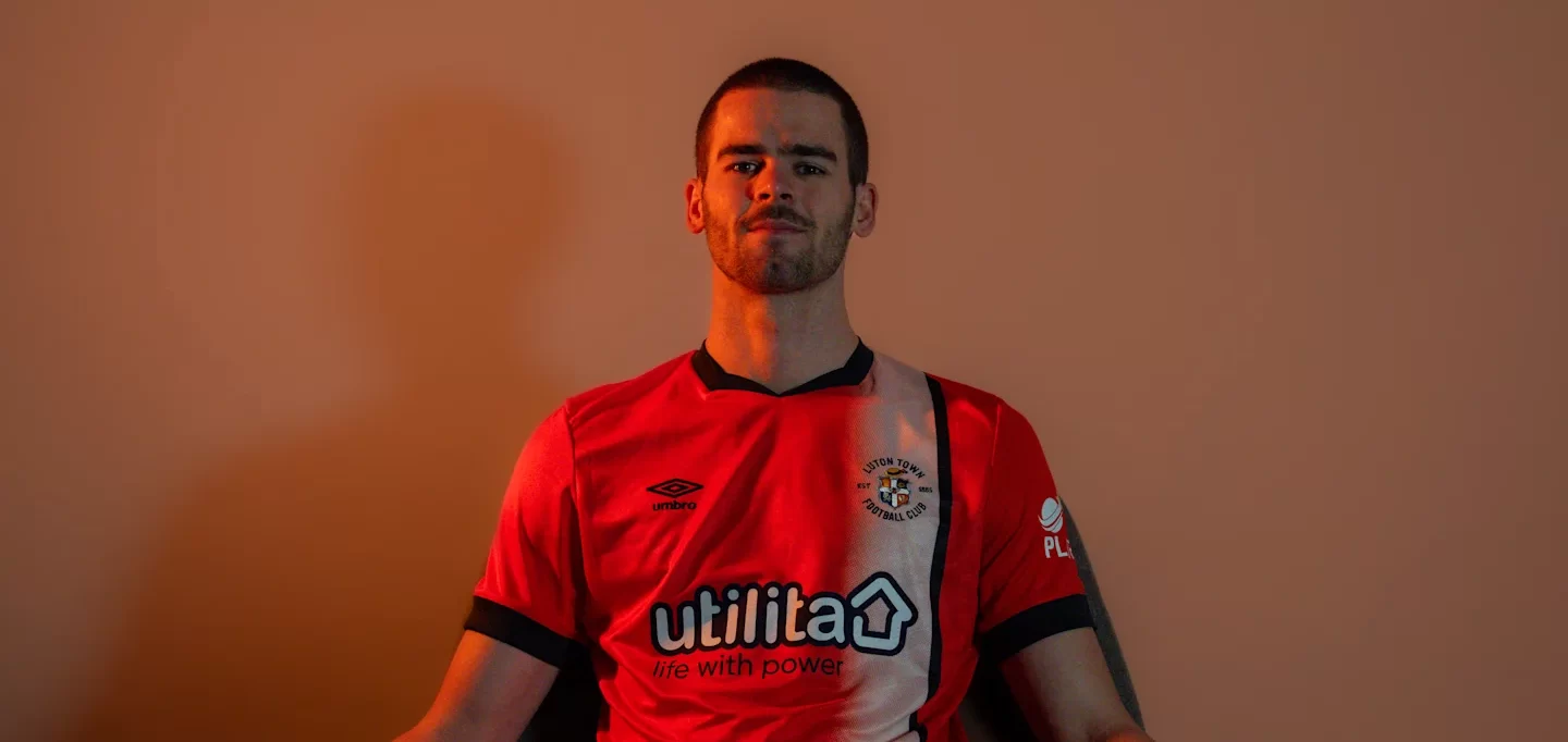 Luton switch was ‘a pretty easy choice’ for new striker signing Nordås ...