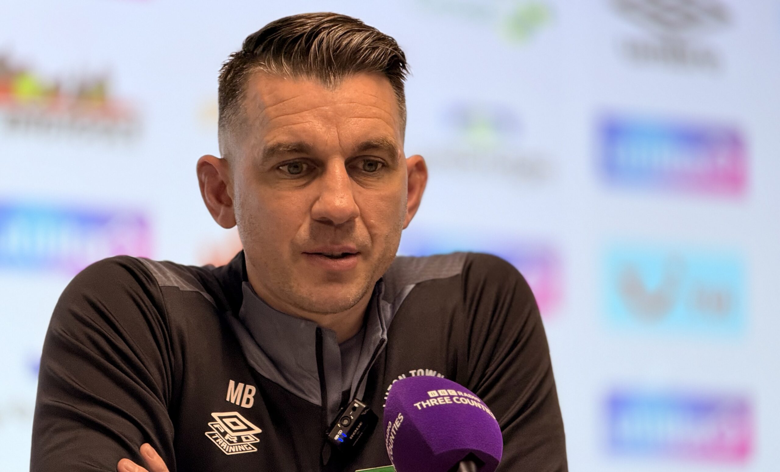 ‘We need to be fitter,’ says Bloomfield ‘frustrated’ by Luton’s injury ...