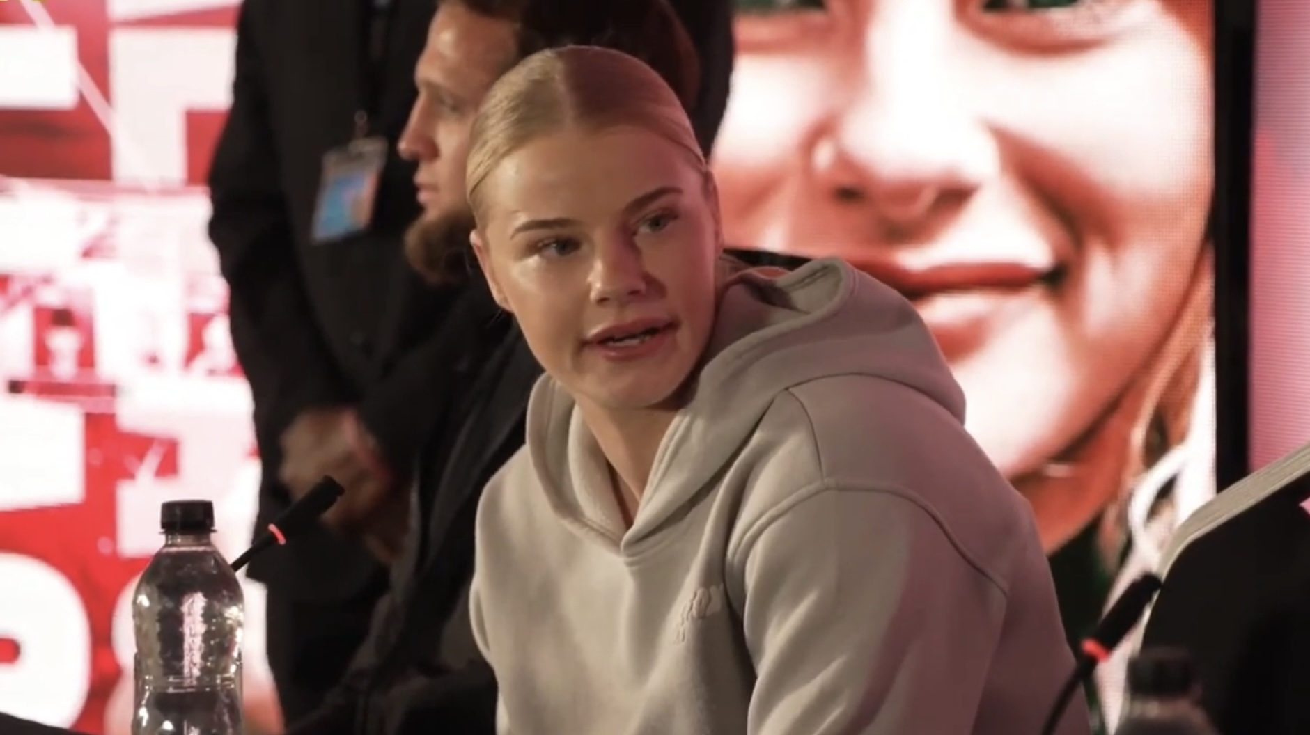 World titles ‘on the horizon’ but Tysie Gallagher says ‘I can’t take my eyes off Ebonie Jones ...