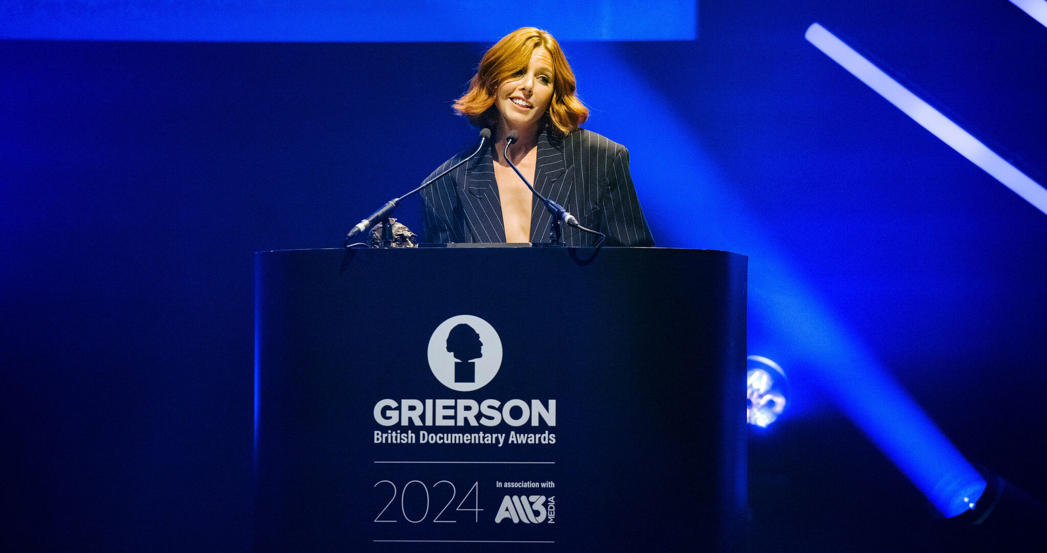 Stacey Dooley wins prestigious award for contribution to documentary ...