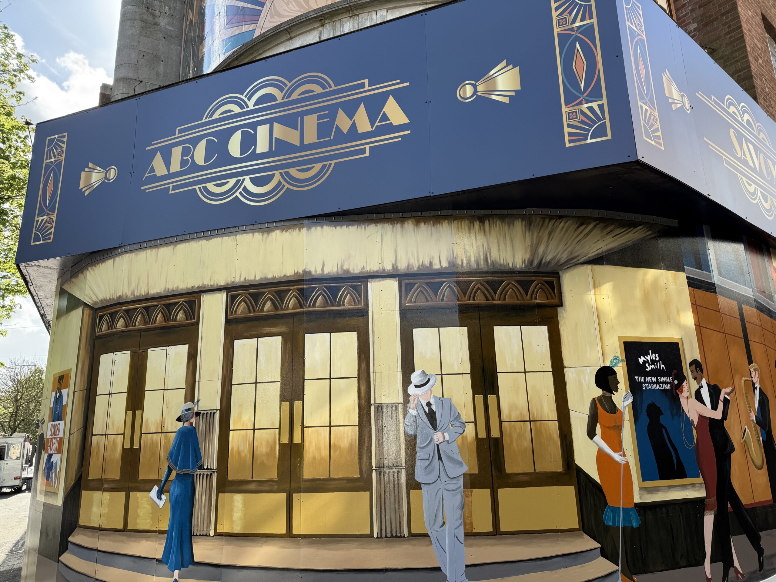 A burst of colour transforms Luton’s old ABC Cinema with a vibrant new ...
