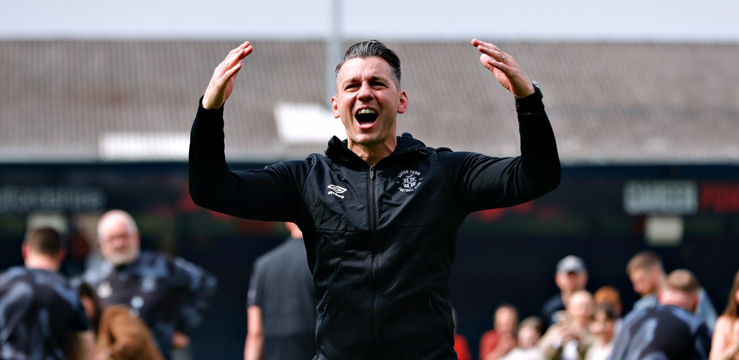 Bloomfield feels Luton fans are starting to believe ahead of final ...